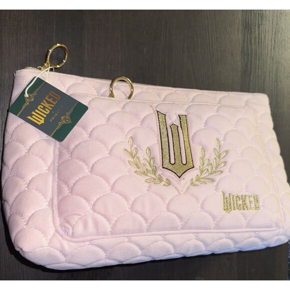 Primark | Bags | Wicked Movie Glinda Pink Cosmetic Makeup Travel Bag ...